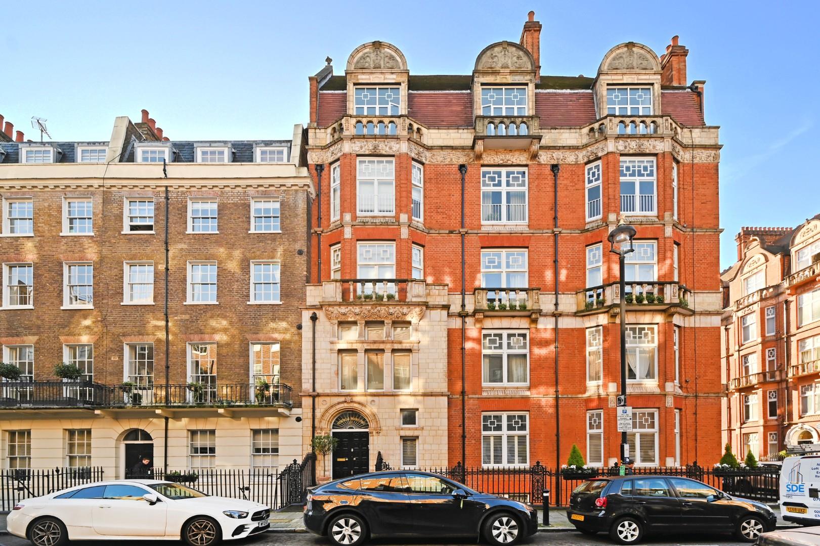 Montagu Mansions, Marylebone W1U, 4 bedroom Flat, 18749370 – Napier Watt